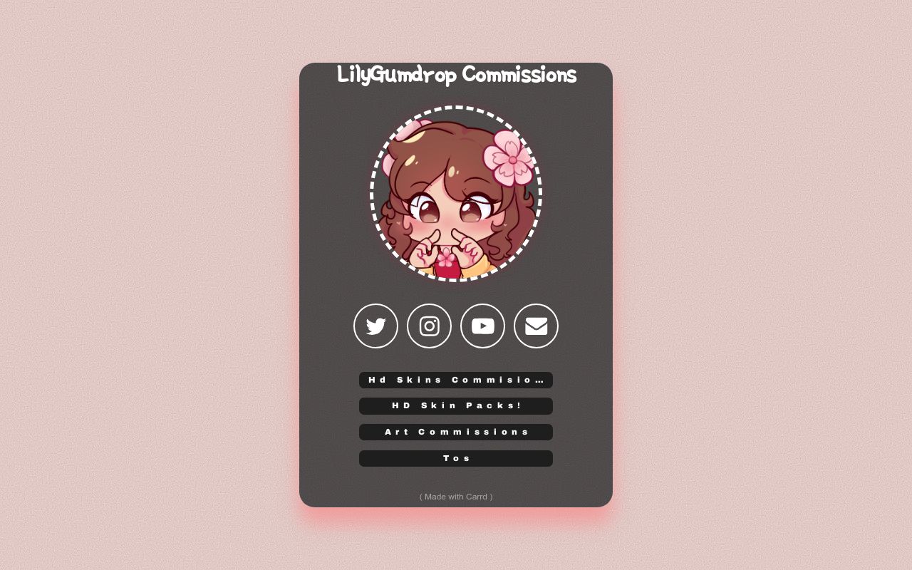LilyGumdrop's Commissions